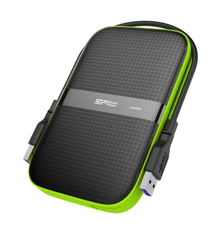 Silicon Power 2TB Armor A60 (SP020TBPHDA60S3K) eksterni hard disk