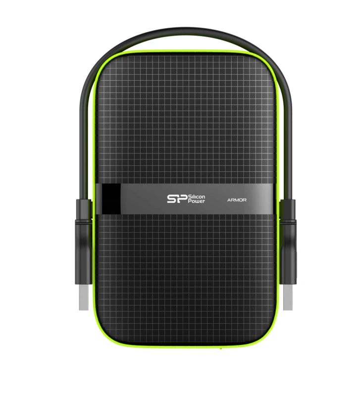 Silicon Power 4TB Armor A60 (SP040TBPHDA60S3K) eksterni hard disk