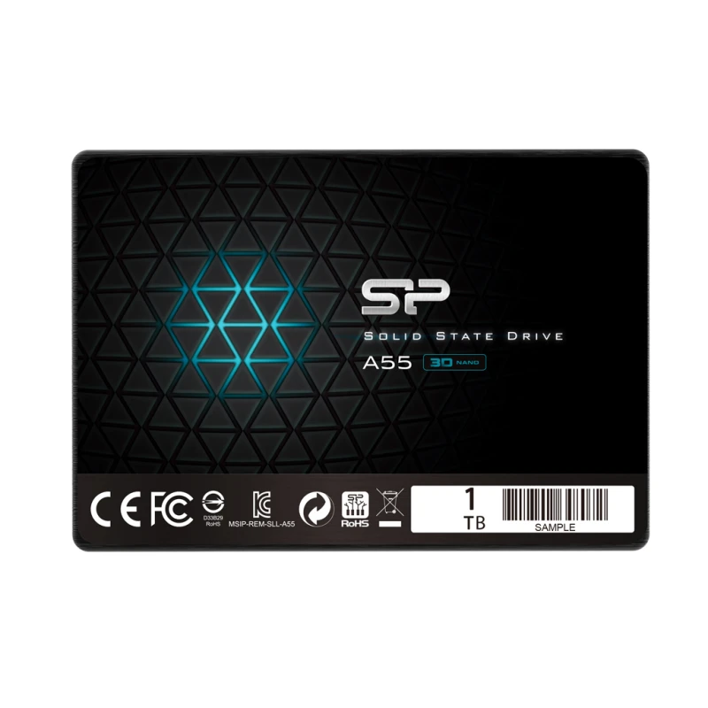 Silicon Power 1TB 2.5" SATA III A55 (SP001TBSS3A55S25) SSD disk