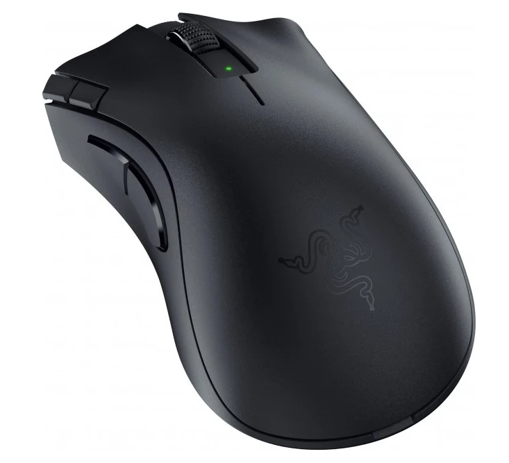 Razer DeathAdder V2 HyperSpeed gejmerski optički miš 14000dpi crni