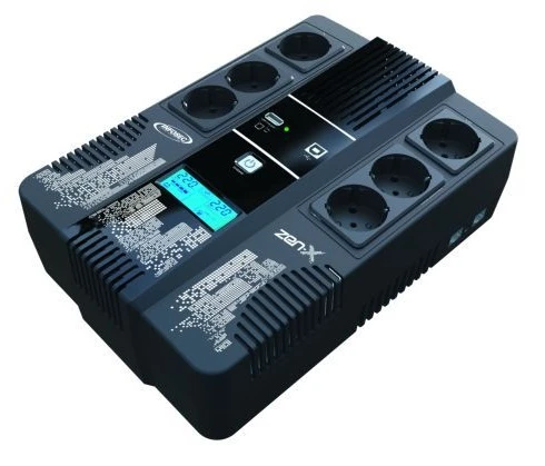 Infosec Zen-X 600 FR/SCHUKO UPS uređaj 600VA/360W line interactive
