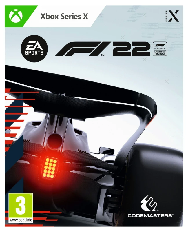 Electronic Arts (XSX) F1 22 igrica