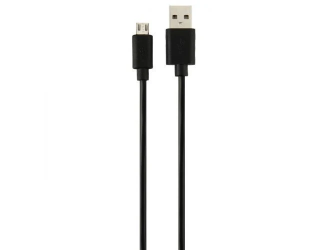 Hama (20070) kabl za punjač USB A (muški) na micro USB B (muški) 1m crni