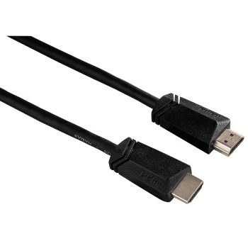 Hama Kabl (122101) HDMI (muški) na HDMI (muški) pozlaćeni konektori High Speed 3D 4K 3m