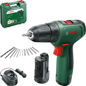 BOSCH® Akumulatorska bušilica – odvrtač Easydrill 1200 + set pribora