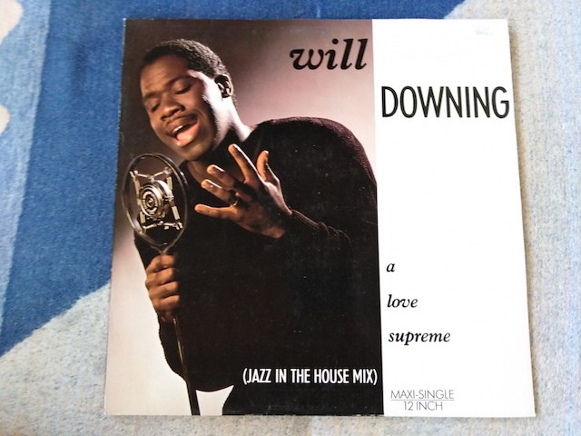 Will Downing - A Love Supreme Jazz In The House