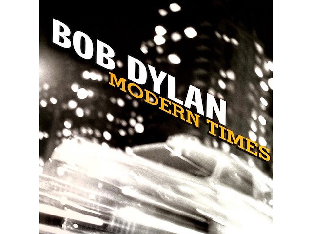 Bob Dylan-Modern times(LPx2,re 2017)