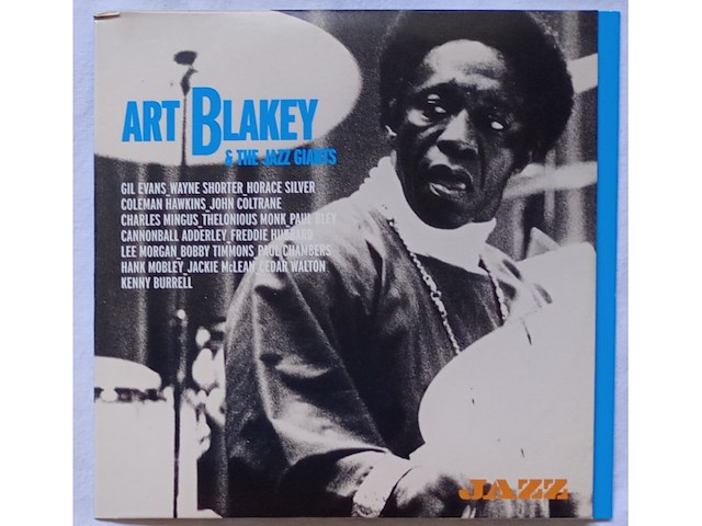 VARIOUS  -  ART  BLAKEY &;;; THE  JAZZ  GIANTS