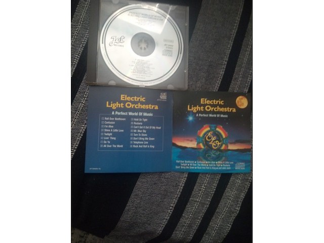 Electric Light Orchestra – A Perfect World Of Music CD