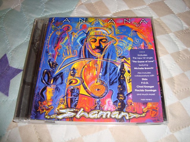 Santana  -  Shaman - (original EU)