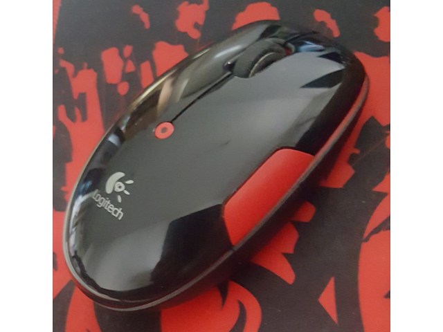 LOGITECH M345 Unifying Wireless fire red miš