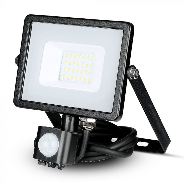 Led reflektor 20w, 6500k +senzor pokreta (6103)