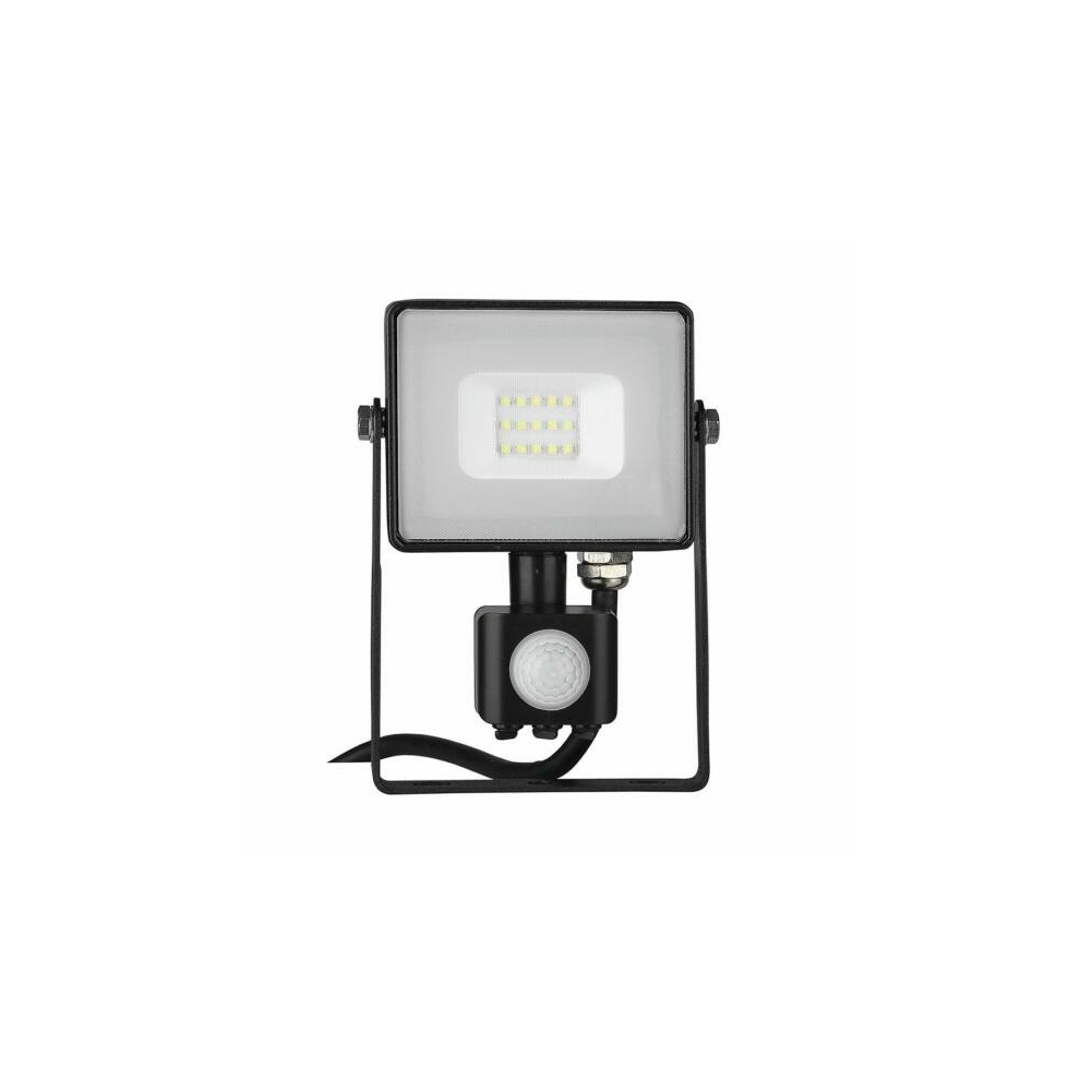 Led reflektor 10w, 6500k +senzor pokreta (6102)