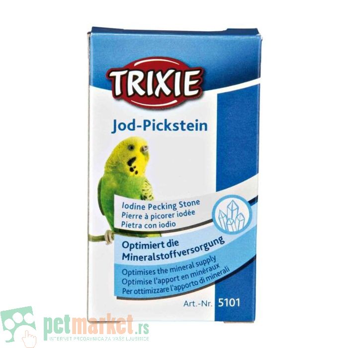 Trixie: Minerali za ptice sa jodom Pickstein Jod