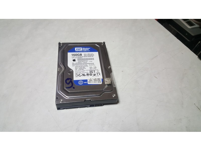 hard 160gb sata II wd ispravan