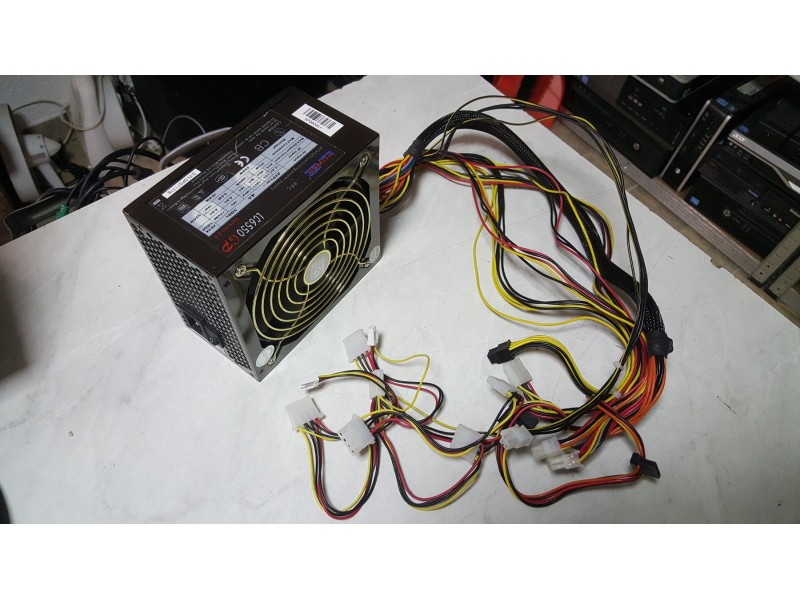 LC Power GP 550w ispravno pin24+4. pin 6