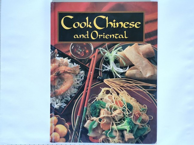 Cook Chinese and Oriental