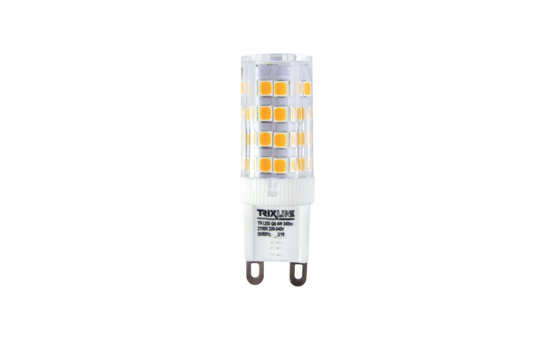 Sijalica LED G9 4W toplo svetlo