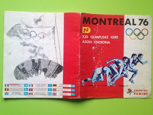 Montreal 76, Album 71/300