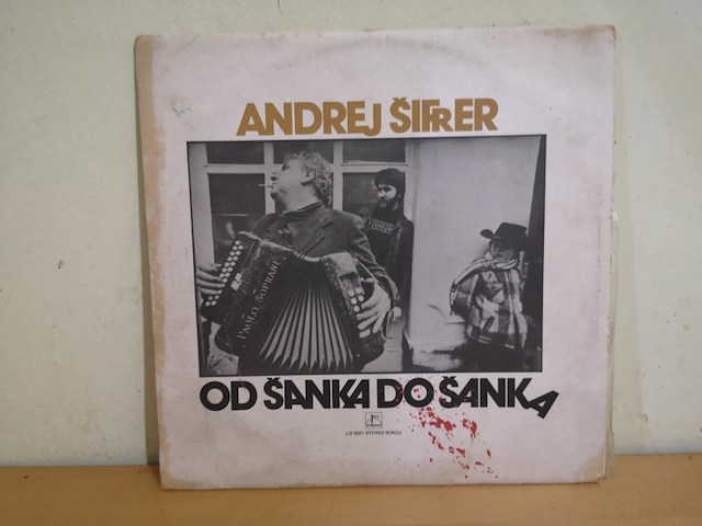 Andrej Šifrer: Od šanka do šanka