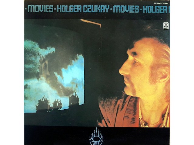 LP: HOLGER CZUKAY - MOVIES (JAPAN PRESS)
