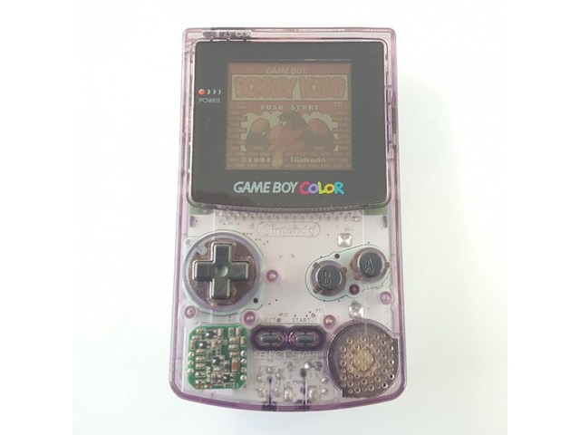 Game Boy Color i Donkey Kong