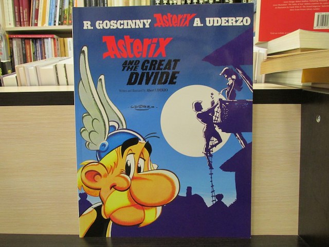 ASTERIX and the GREAT DIVIDE