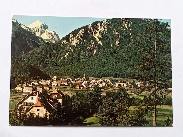 Kranjska Gora - Planina - Slovenija -Putovala 1969.g