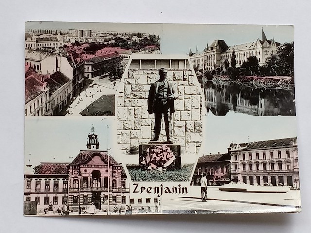Zrenjanin - Spomenik - Putovala 1966.g -