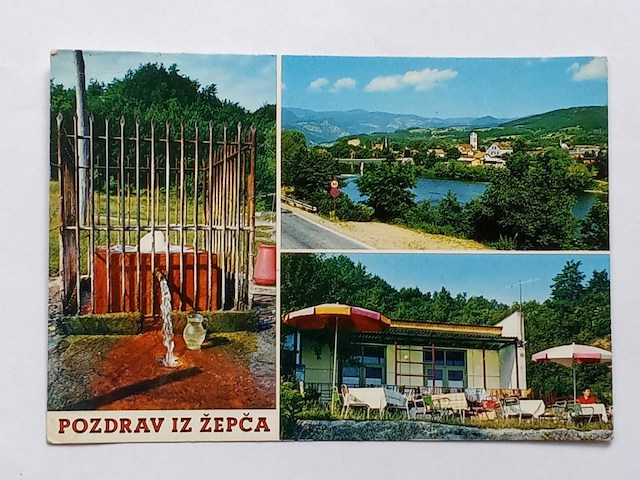 Žepče - Spomenik - Česma - Bosna - Čista sa Markicom
