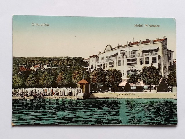 Crikvenica - Hotel Miramare - Čista - Leopold Dračić