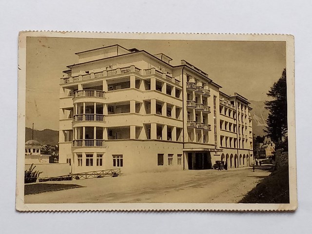 Bled - Grand Hotel Toplice - Slovenija - Putovala 1936.