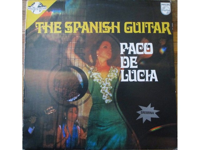 Paco De Lucia-The Spanish Guitar LP (1978)