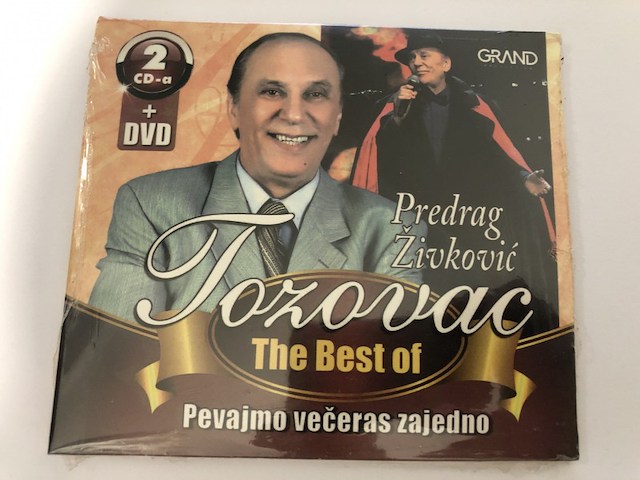 Predrag Živković Tozovac ‎– The Best Of 2xCD+DVD