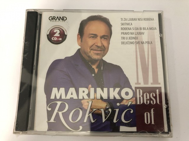 Marinko Rokvić – The best of (2XCD)