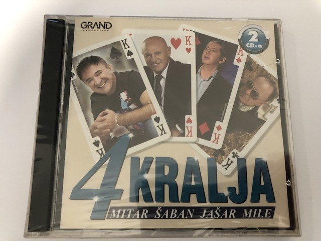 Mitar, Šaban, Jašar, Mile – 4 Kralja