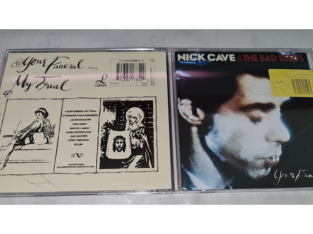 Nick Cave - Your funeral… my trial , ORIGINAL