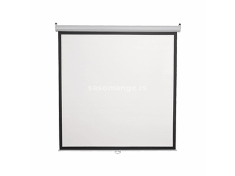 Platno za projektor automatsko 172x172cm PSA 96 1:1 SBox 869