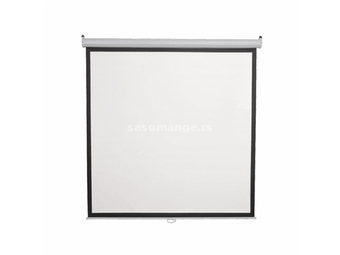 Platno za projektor automatsko 200x200cm PSA 112 1:1 SBox 870