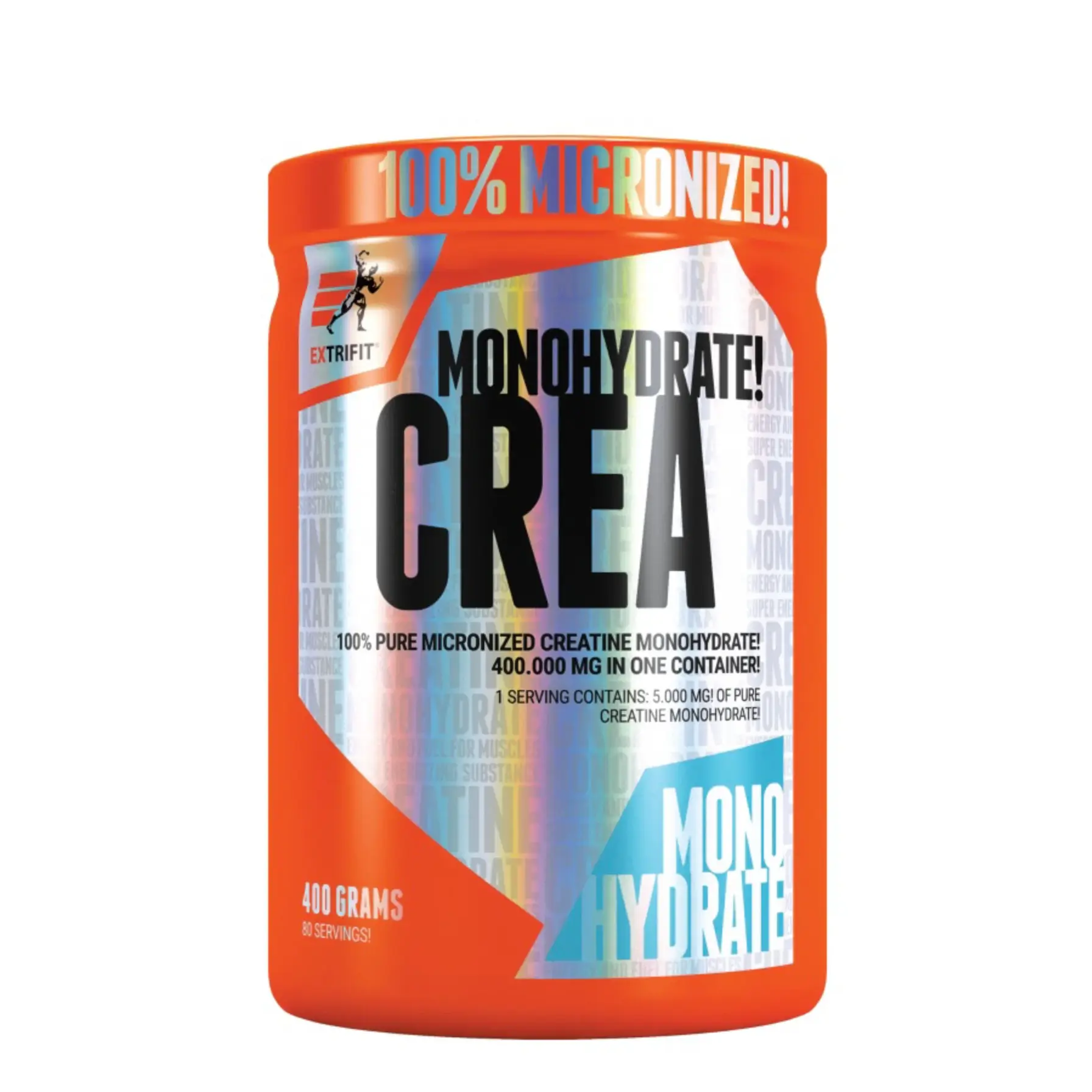 Crea pure monohydrate 400g – ExtriFit