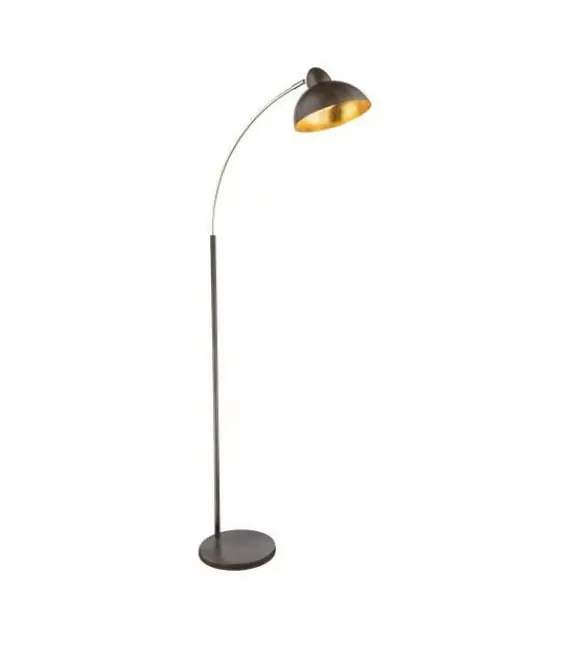 Podne lampe | Globo Anita 24703SR – Zlatna/Crna