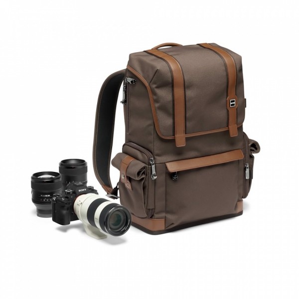 LAPTOP RANAC FOTO LEGENDE BACKPACK GCB-LG-BP BROWN Gitzo