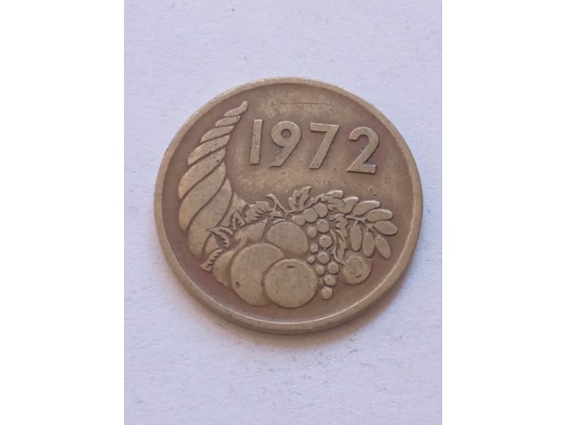 20 Centimes 1972.g - Alžir - FAO -