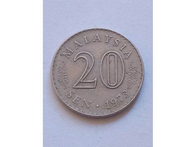 20 Sen 1973.g - Malezija -