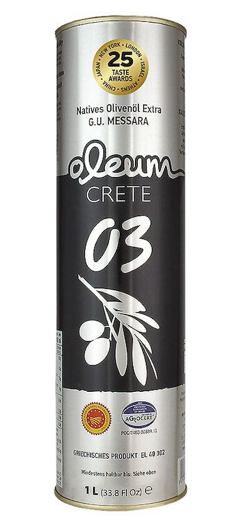 Ekstra devičansko maslinovo ulje 1 l Oleum Crete