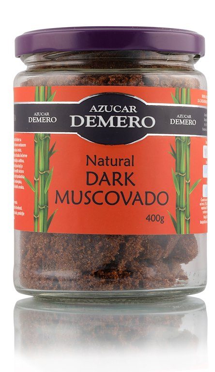 Šećer tamni muskovado 400 g Azucar Demero