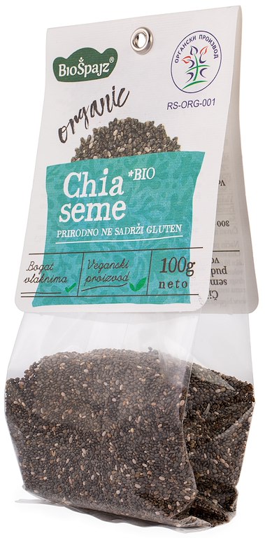 Čija seme (organski proizvod) 100 g Bio Špajz