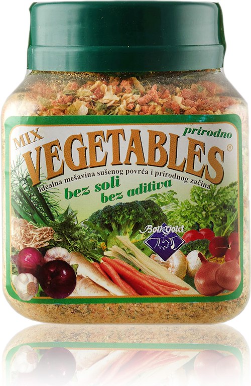 Vegetables mix To je to 300 g Boik gold