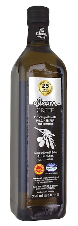 Ekstra devičansko maslinovo ulje 750 ml Oleum Crete