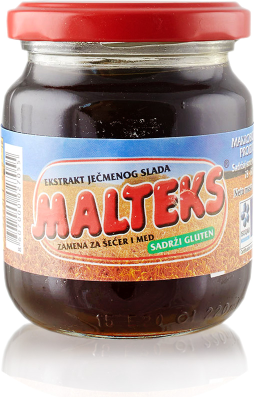 Maltex - ekstrakt ječmenog slada 250 g Old gold